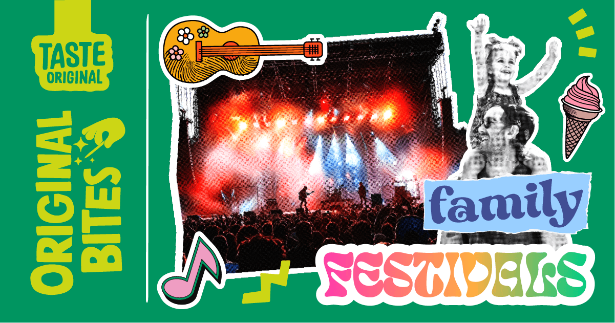 The family that festivals together… - Taste Original