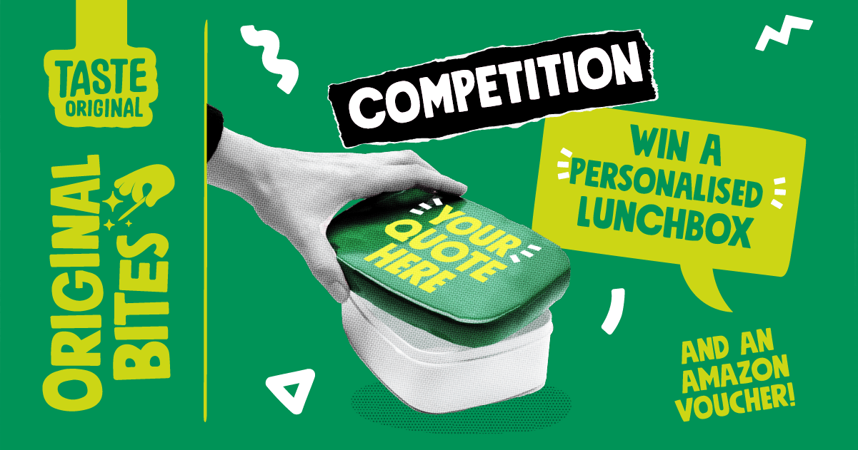 Comp time! Win a personalised Taste Original lunchbox! - Taste Original